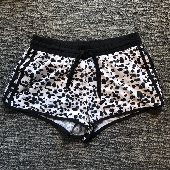 adidas | Shorts | Adidas Spotted Shorts 3 Stripes | Poshmark